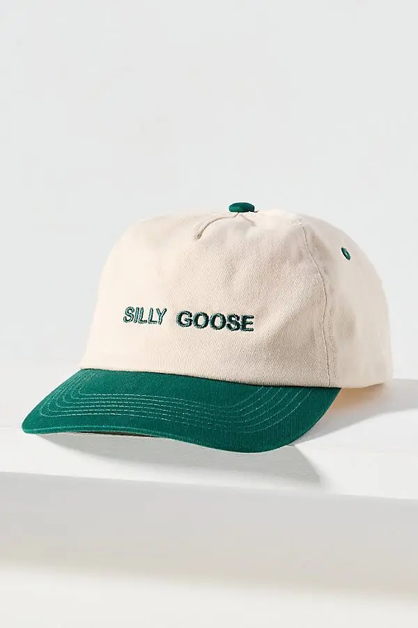 Intentionally Blank Silly Goose Two-tone Cap - Cream Forest