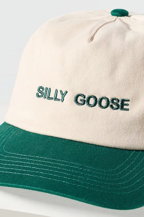 Intentionally Blank Silly Goose Two-tone Cap