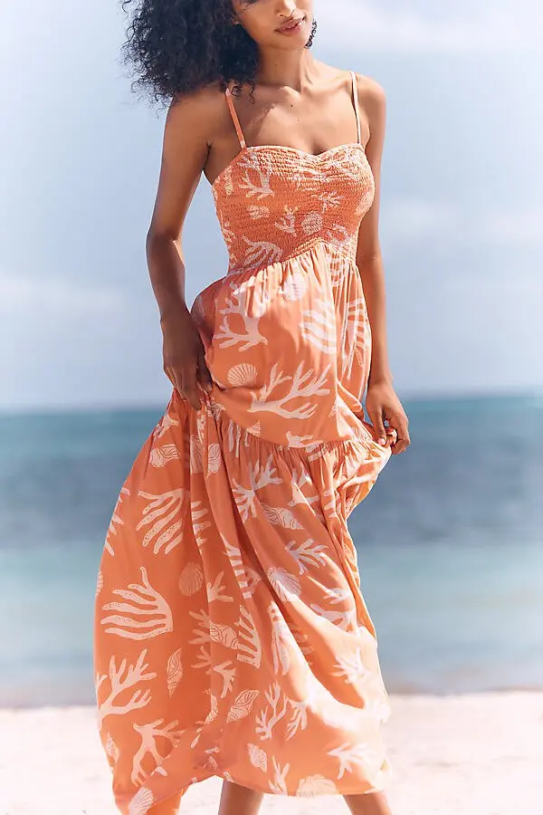 L*Space Printed Maxi Dress