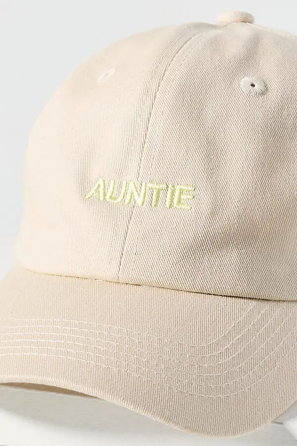Intentionally Blank Auntie Dad Cap
