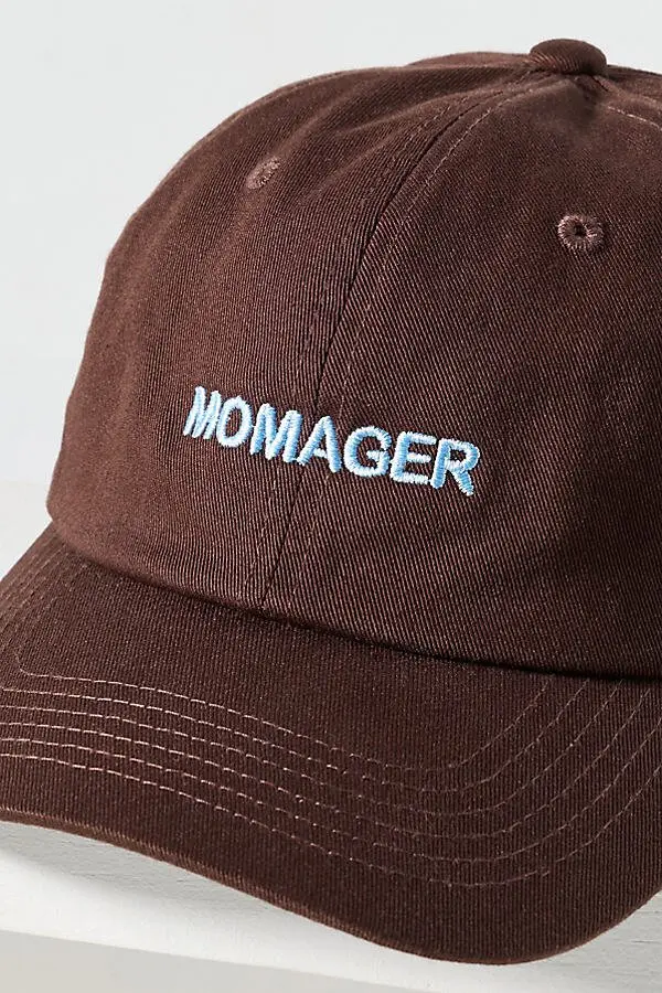 Intentionally Blank Momager Dad Baseball Cap