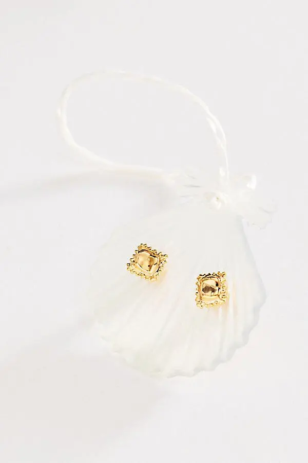 Anthropologie Summer Icon Post Earrings - Ravioli