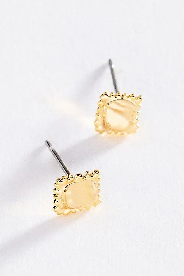 Anthropologie Summer Icon Stud Earrings - Ravioli