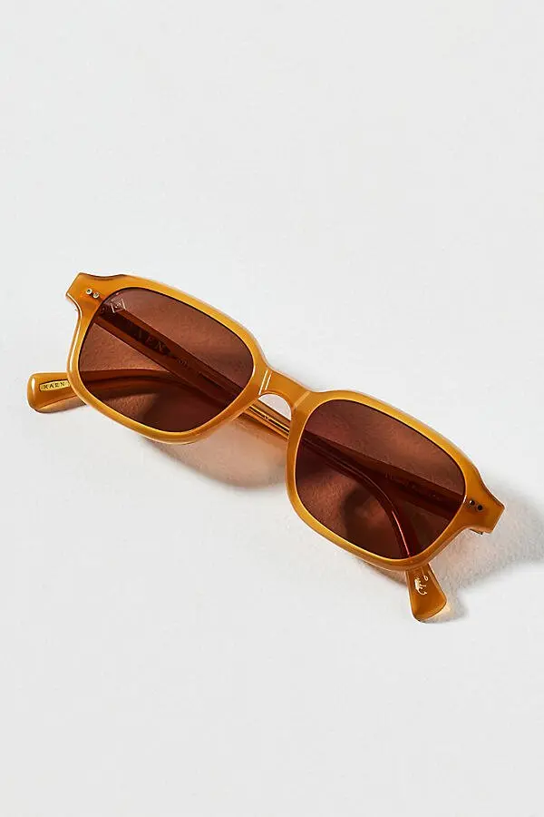 Raen Square Sunglasses - Yellow
