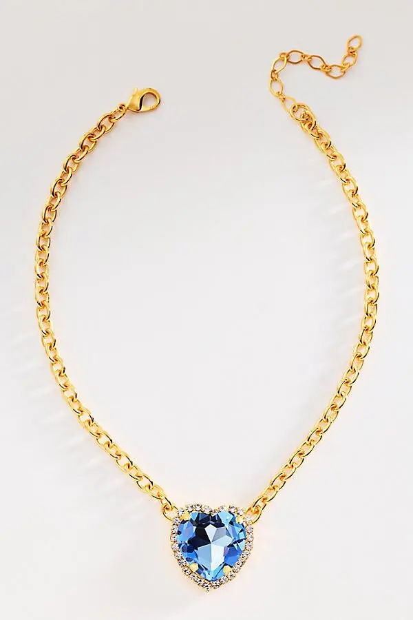 THE PINK REEF G Ocean Necklace - Blue