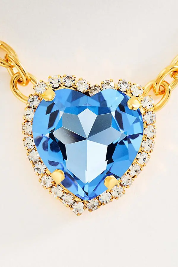 THE PINK REEF G Ocean Necklace - Blue