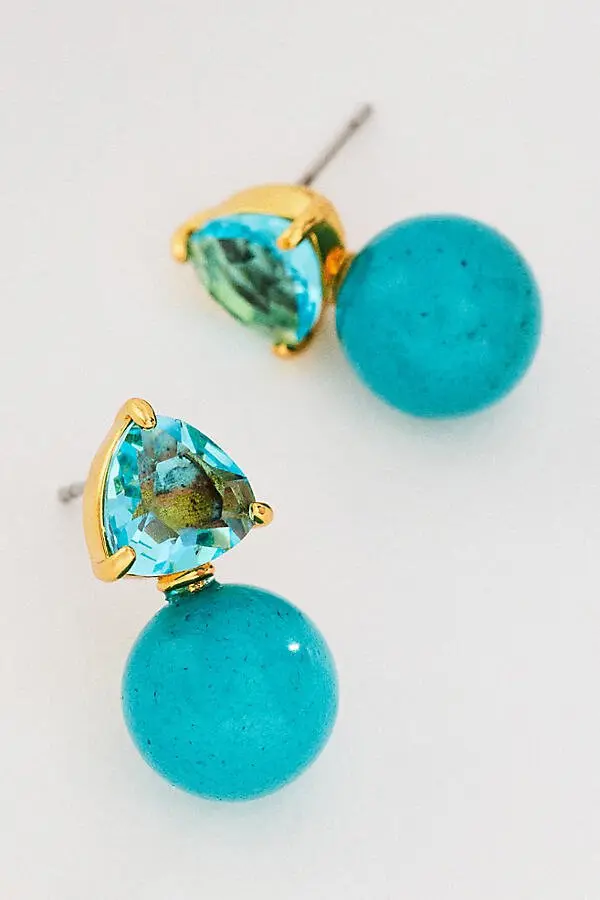 Loren Hope Sabine Stud Earrings - Turquoise