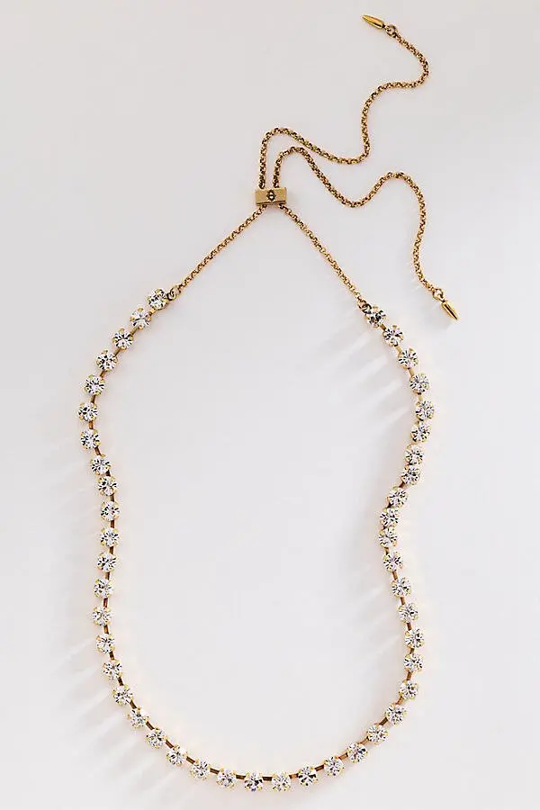 Loren Hope Milly Slider Necklace - Gold