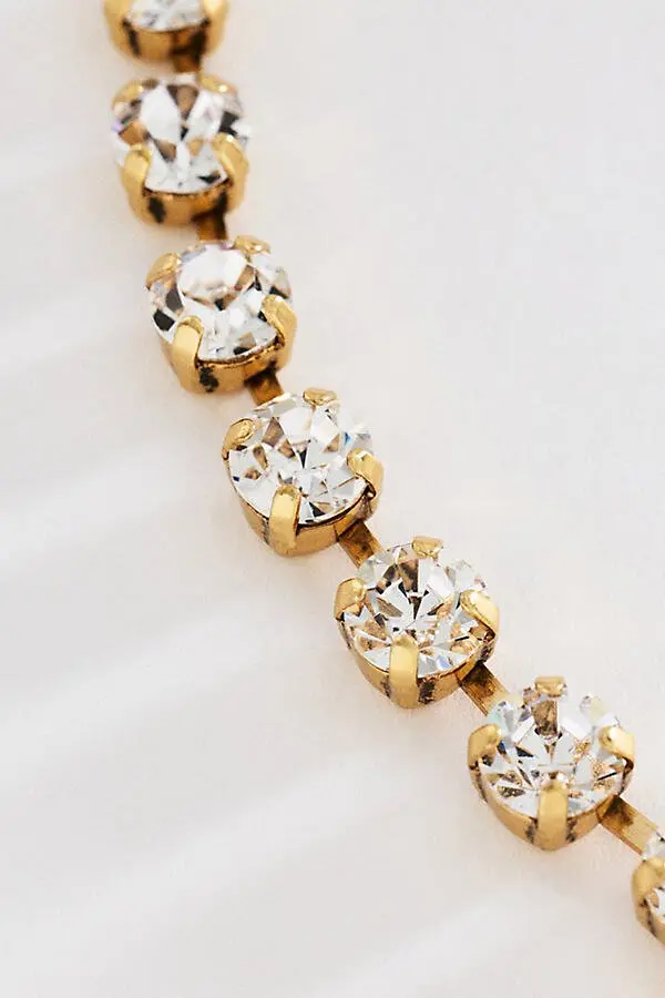 Loren Hope Milly Slider Necklace - Gold