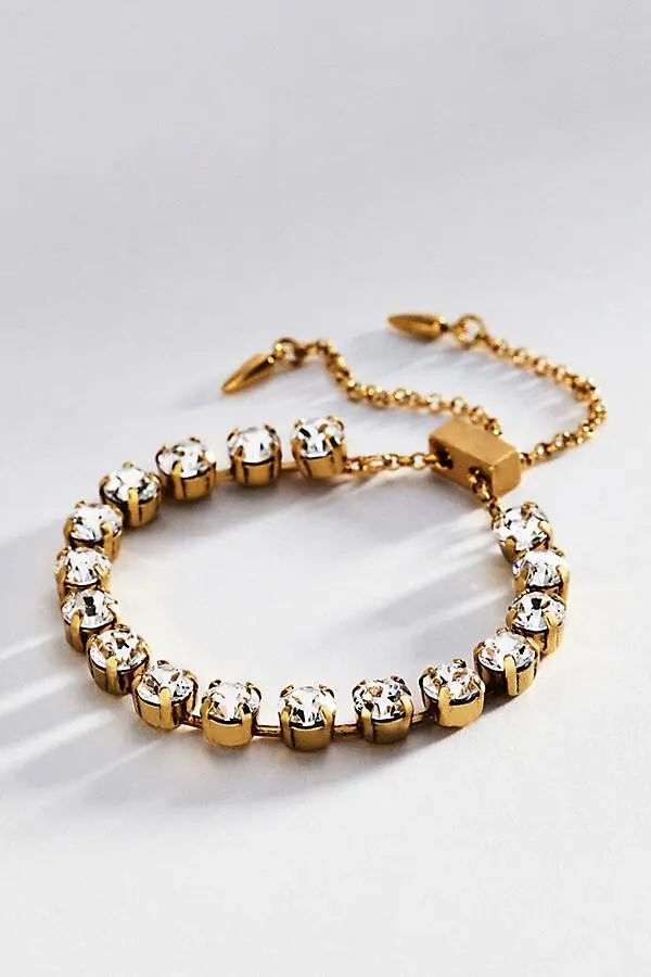 Loren Hope Milly Slider Bracelet - Gold