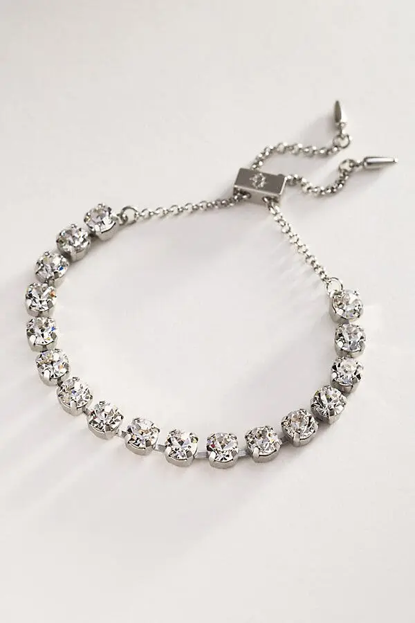 Loren Hope Milly Slider Bracelet - Silver