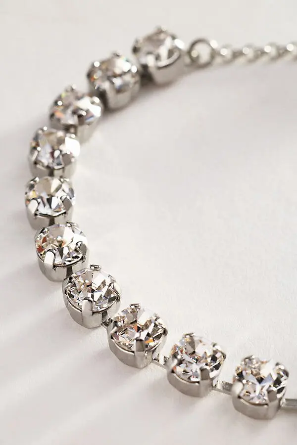 Loren Hope Milly Slider Bracelet - Silver