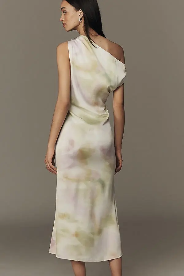 CURAAE Plus Lova Off-shoulder Maxi Dress