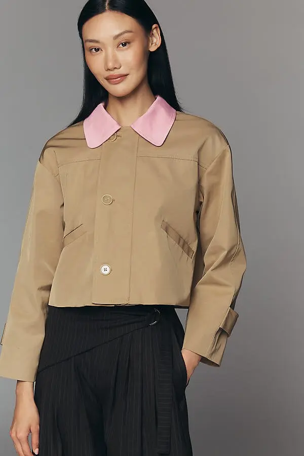 MAUDE CLUB Brooke Barn Jacket