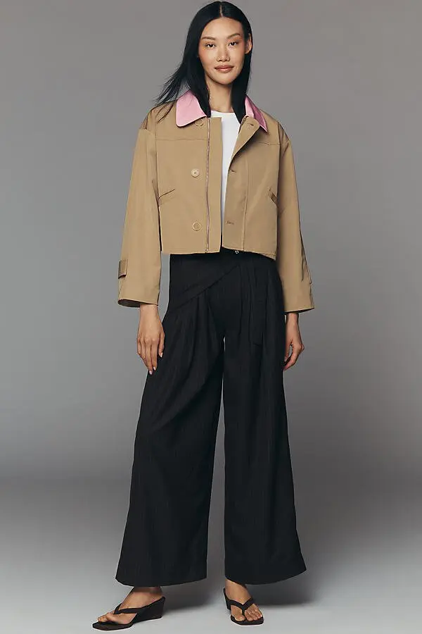 MAUDE CLUB Brooke Barn Jacket
