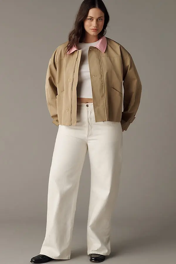 MAUDE CLUB Brooke Barn Jacket