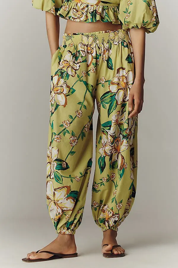 HOPE FOR FLOWERS BY TRACY REESE Lily Cotton Balloon Pants