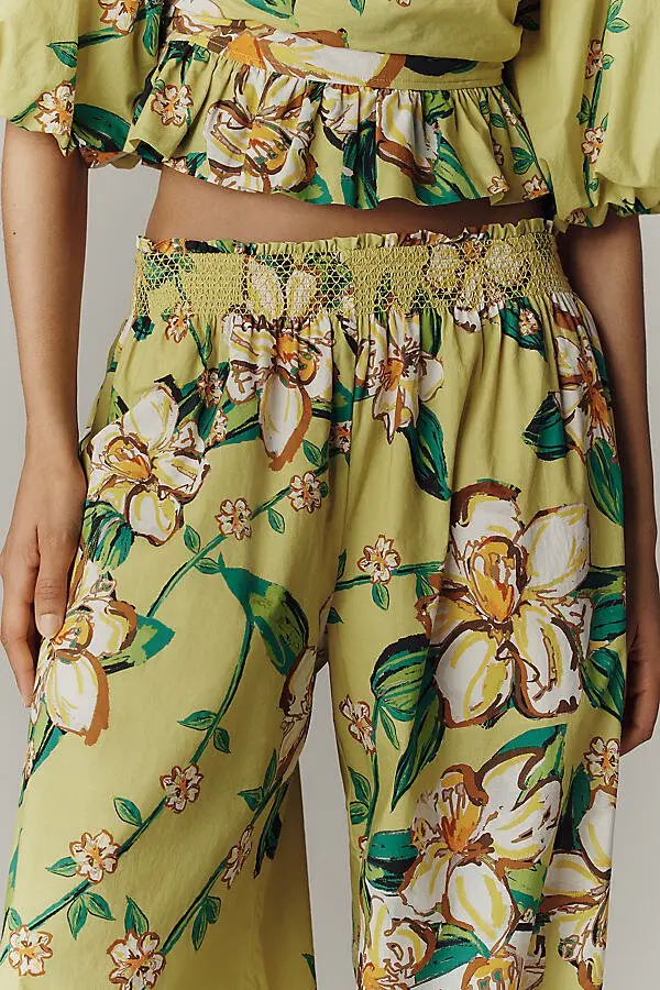 HOPE FOR FLOWERS BY TRACY REESE Lily Cotton Balloon Pants