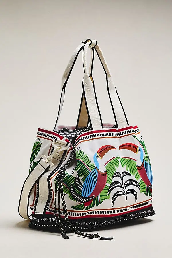 Farm Rio Desty Bag - Toucan
