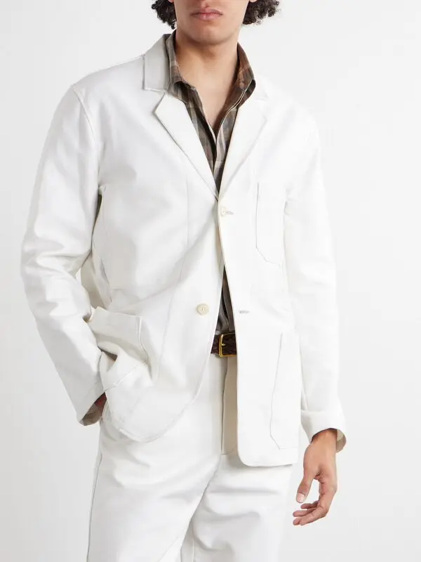 A.p.c. Leo Cotton Blazer