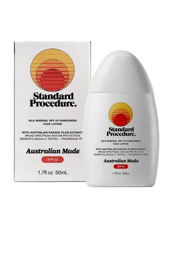 STANDARD PROCEDURE Silk Mineral Spf 50 Sunscreen - N,a