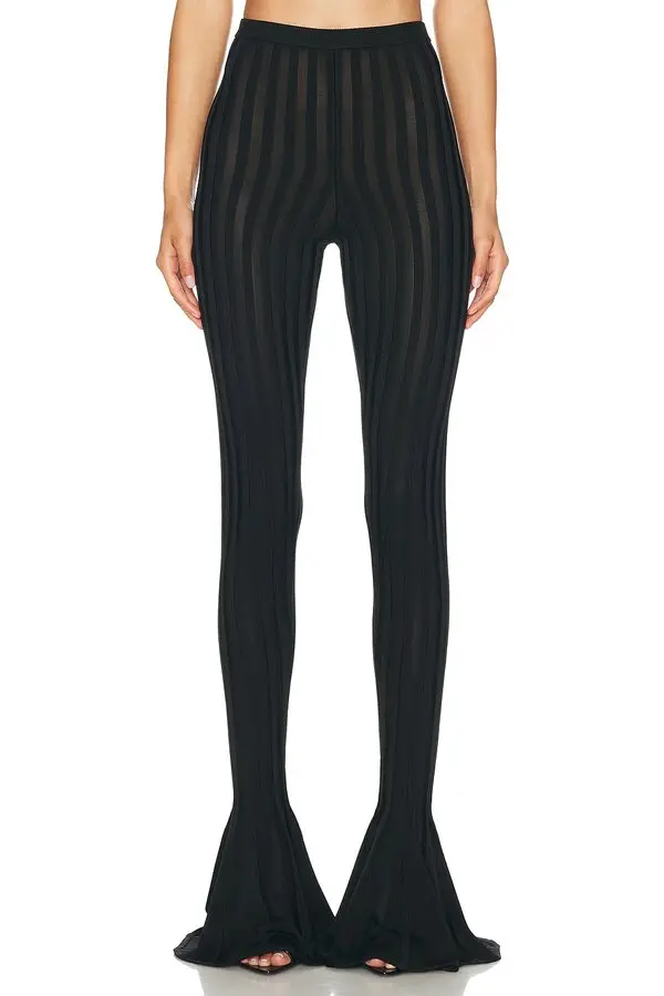 HELSA Kayleigh Flared Pant - Black