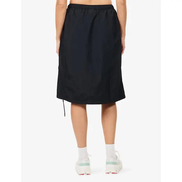 On Nylon Midi Skirt