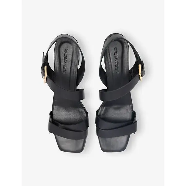 Whistles Strappy Leather Heeled Sandals
