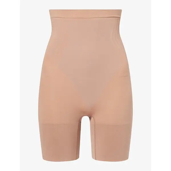 Spanx Sculpt™ Gofigure High-waist Mid-thigh Shorts - Cinnamon