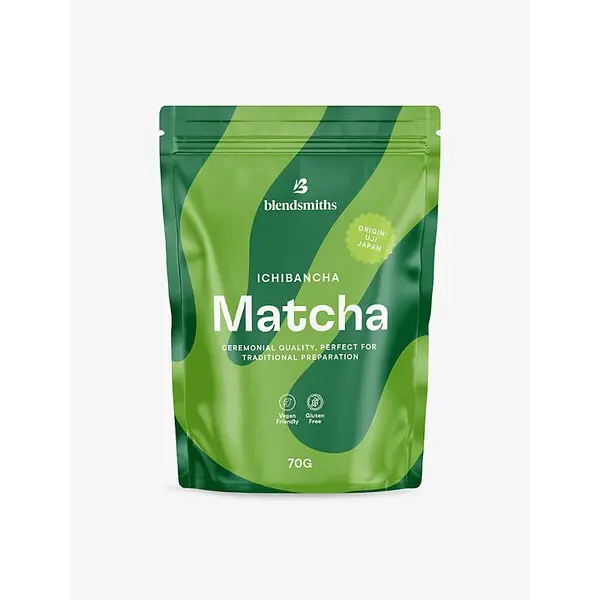 BLENDSMITHS Ichibancha Ceremonial Matcha 70g