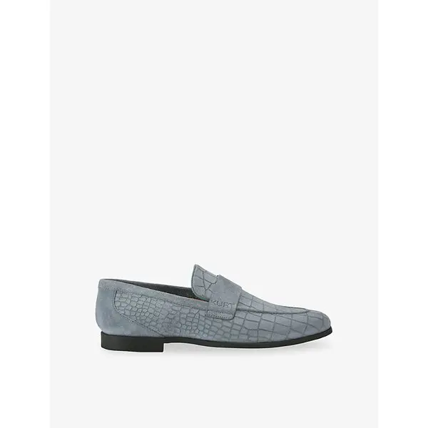 Kurt Geiger Aldgate Flex Suede Loafers