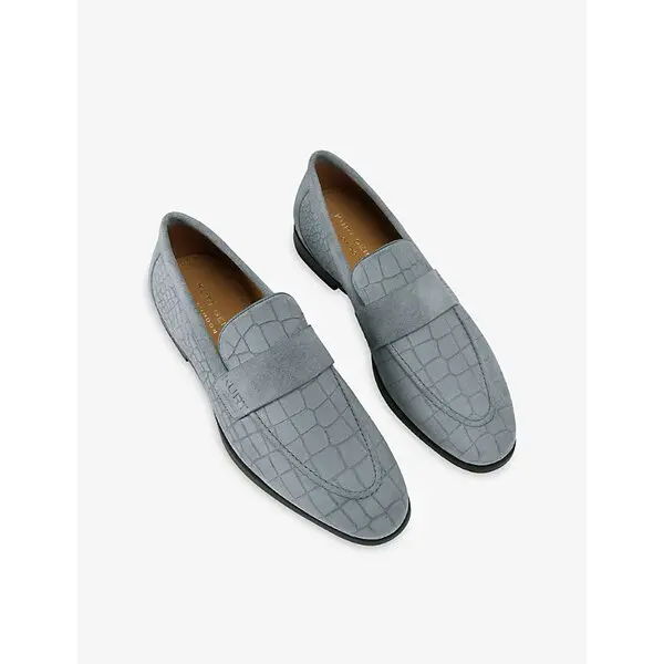 Kurt Geiger Aldgate Flex Suede Loafers