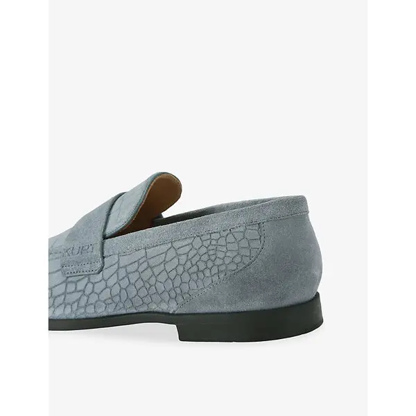 Kurt Geiger Aldgate Flex Suede Loafers