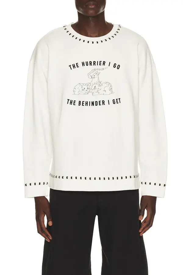 BODE Hurrier Sweatshirt