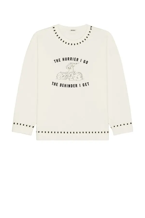 BODE Hurrier Sweatshirt