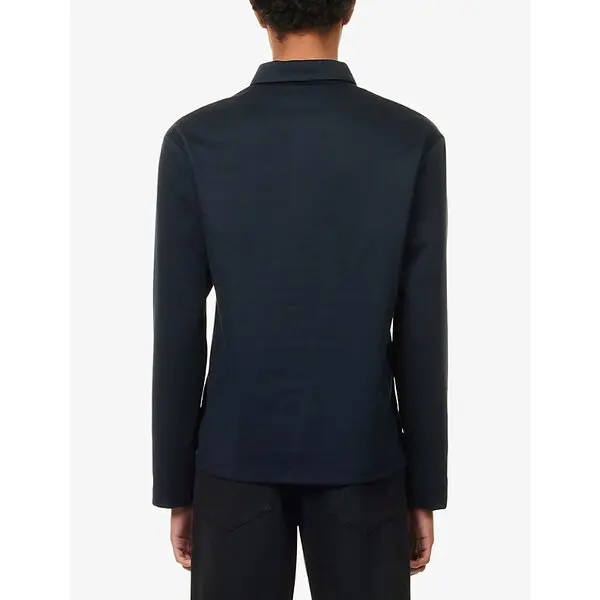 NOBL Patrick Long-sleeve Jersey Polo Top