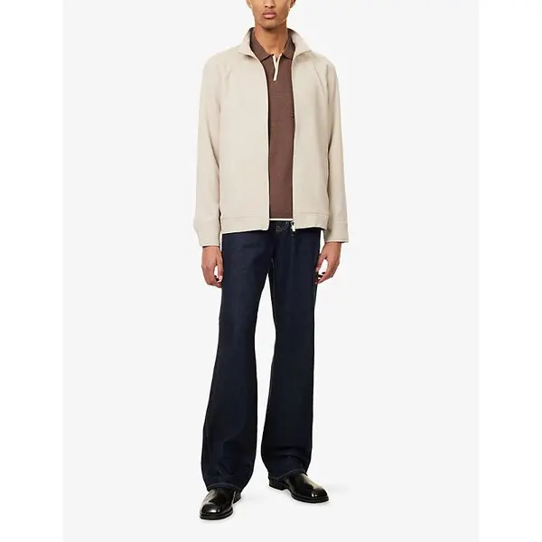 NOBL Vincent Zip-up Woven Jacket