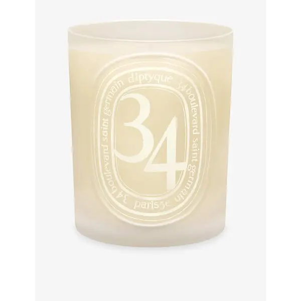 DIPTYQUE 34 Boulevard Saint-germain Medium Scented Candle - One-color