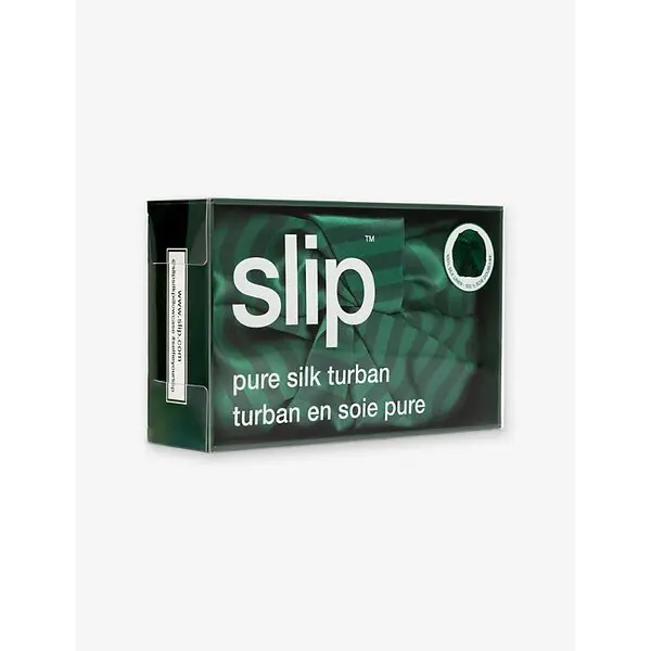 Slip Club Classic Silk Turban