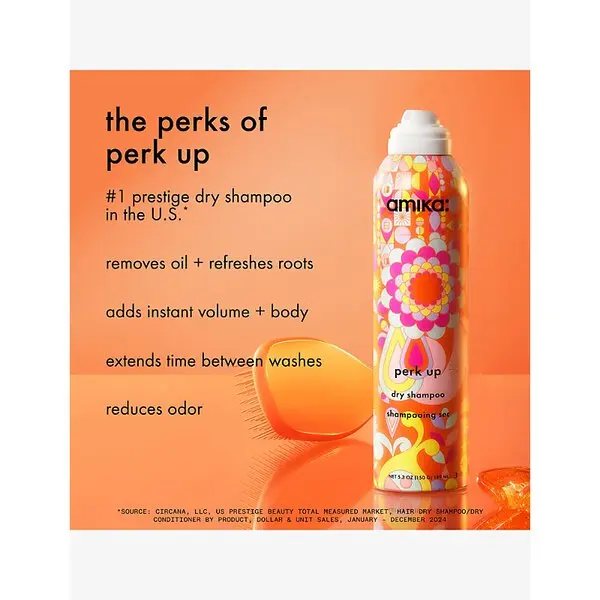 AMIKA Perk Up Dry Shampoo 97ml