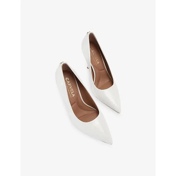Carvela Incanto Faux-leather Pumps
