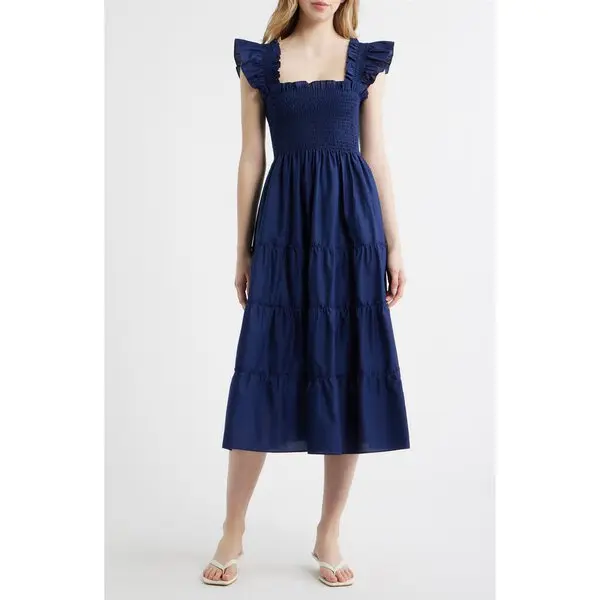 Hill House Home The Ellie Nap Dress - Navy