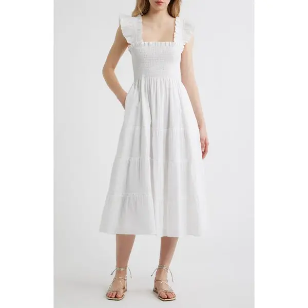 Hill House Home The Ellie Nap Dress - White