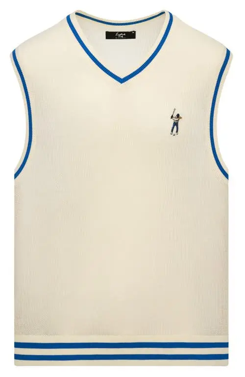 EASTSIDE GOLF Club Sweater Vest - Jetstream