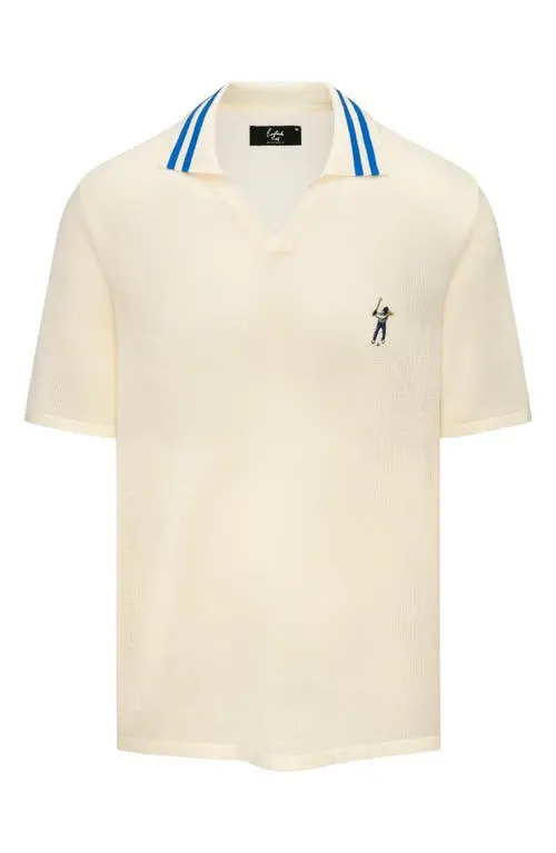 EASTSIDE GOLF Johnny Collar Polo - Jetstream