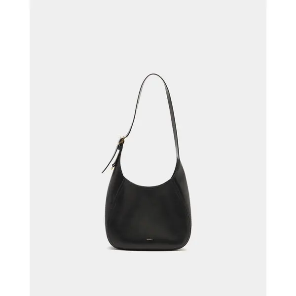 Bally Althea Small Hobo Bag - Black