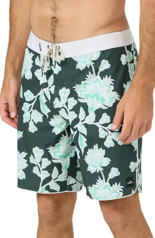 O'Neill Hyperfreak Mysto Scallop Board Shorts