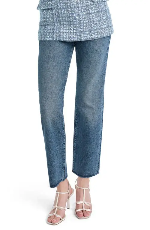 FAVORITE DAUGHTER The Otto Super High Waist Ankle Boyfriend Jeans - Stowe