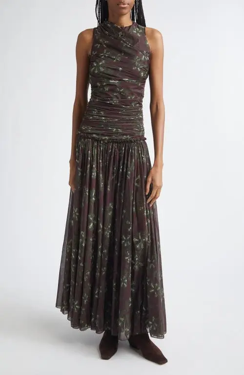 SIEDRES Alina Floral Jersey Dress