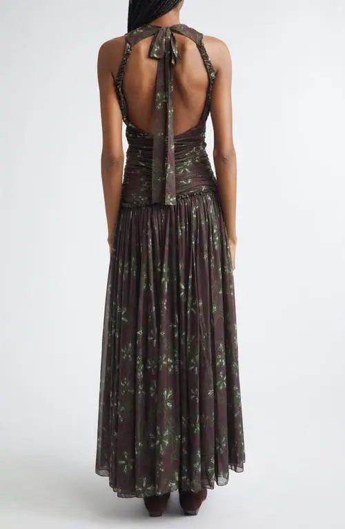 SIEDRES Alina Floral Jersey Dress